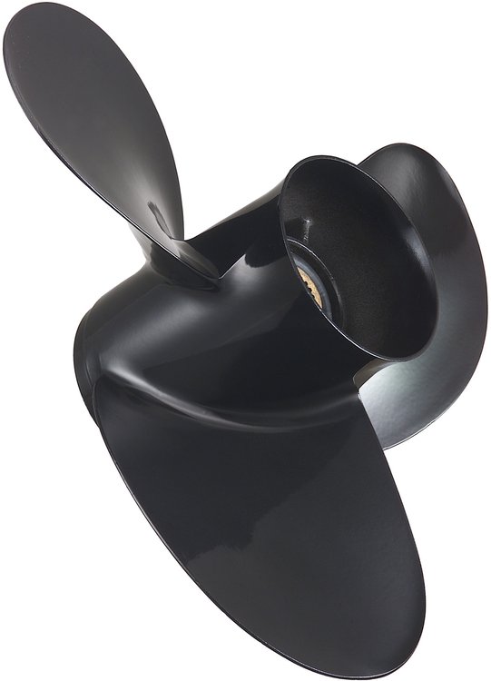 Mercury 48-18614A40 Bravo II 18.25" x 19" 3-Blade Aluminum Propeller ...